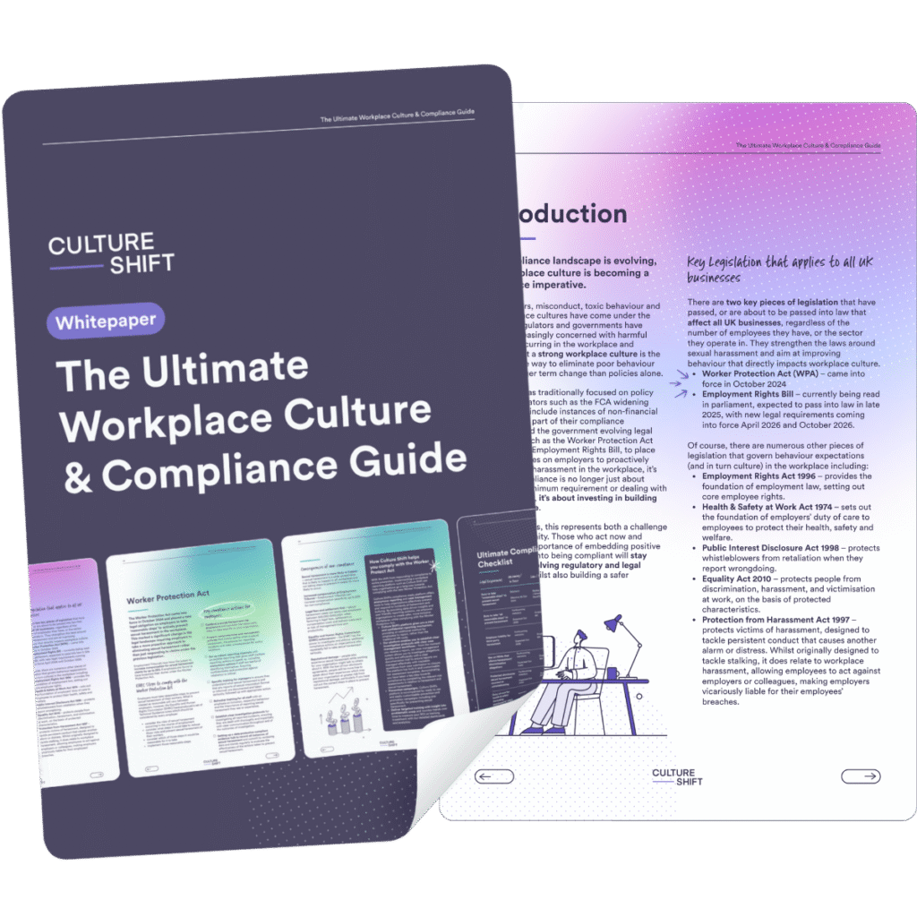 Six Pillars of Workplace Wellbeing | Culture Shift
