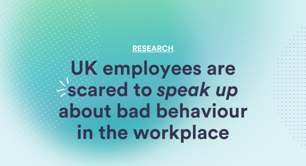 UK Workplace Bullying & Harassment Survey 2026 | Fear of Speaking Up